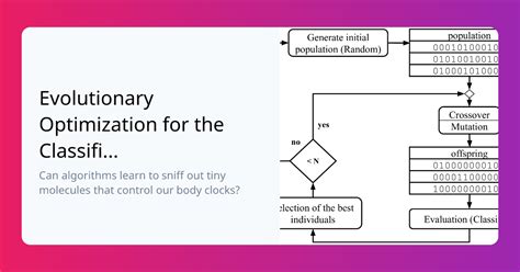 Evolutionary Optimization For The Classification Of Small Molecules