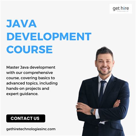 Get Hire Technologies Inc On Linkedin Javadevelopmentcourse Gethiretechnologiesinc