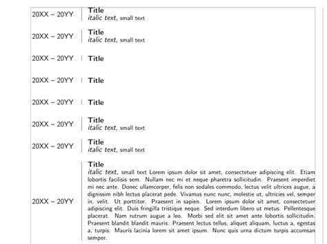 Vertical Space Between Multiple Minipages Don T Have The Same Length TeX LaTeX Stack Exchange