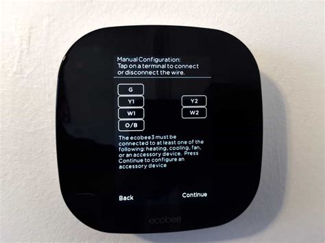 Review Ecobee3 Homekit Enabled Smart Wi Fi Thermostat Ilounge