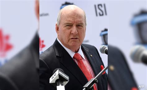 Alan Jones Famed Australian Broadcaster Denies Baseless Sex Offence