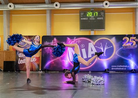 Finále O Pohár Mia Dance Festival Mia Festival