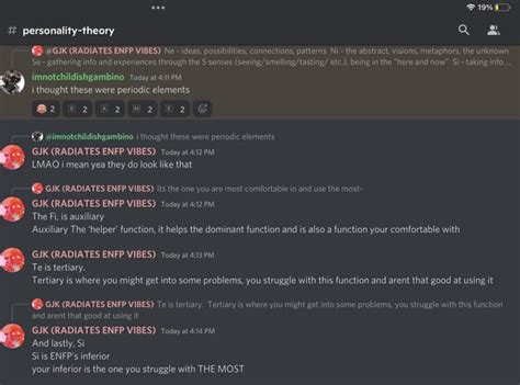 Everything You Need To Know About Cognitive Functions I Think From An Enfp R Mbti