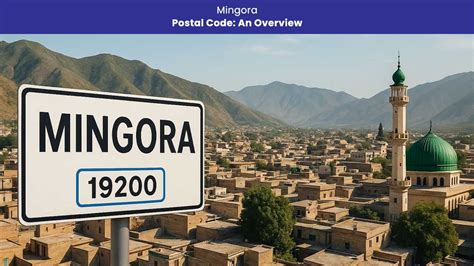 Mingora Postal Code 19130 Complete Guide To Swat District Zip Codes