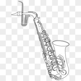 Clipart Saxophone Clipart Hd Png Download Vhv