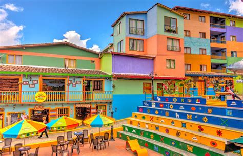 Incredible Photos Of The Worlds Most Colourful Places