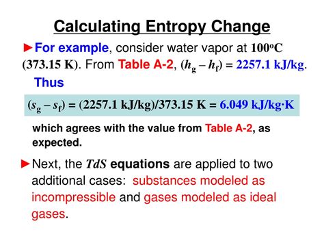 PPT Entropy Rate Balance In Control Volumes System Examples Calculations PowerPoint