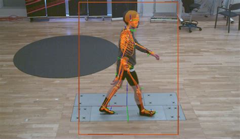 Markerless Gait Analysis Qualisys
