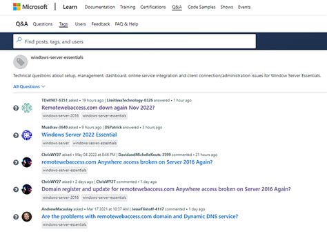 Server 2016 Essentials Remotewebaccess Certificate Expired Windows