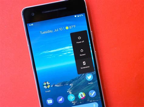 How To Take Screenshots In Android Pie Android Central