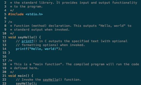 Tutoriel De Programmation Informatique Avec Des Langages De Type C