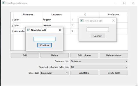 GitHub DaniilUbica Databases App