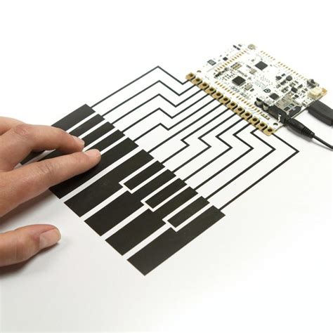 Bare Conductive Touch Board Arduino Maker Project Gadgets