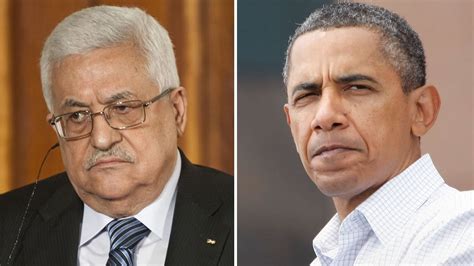 Palestinian Statehood Bid Obama Allies Turn Up Pressure On Abbas