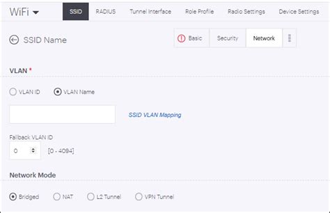 Vlan Name Mapping To Vlan Ids