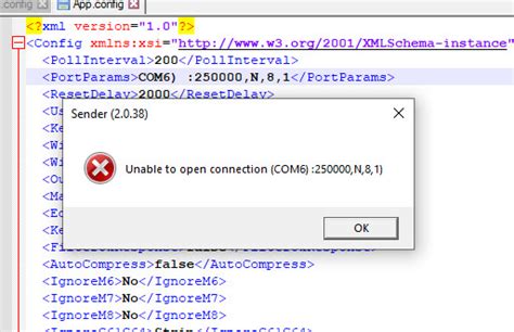 Port Error Issue 230 Terjeio IoSender GitHub