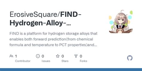 Github Erosivesquarefind Hydrogen Alloy Navigationdiscovery Find Is A Platform For Hydrogen