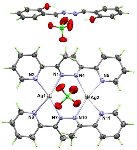 Synthesis Of A New Ag I Azine Complex Via Ag I Mediated Hydrolysis Of