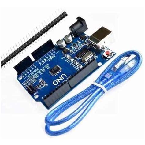 Placa Compatível Arduino Uno Atmega Smd Cabo Usb Shopee Brasil