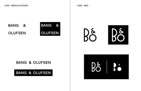 Bang And Olufsen Brand Identity And Packaging Behance