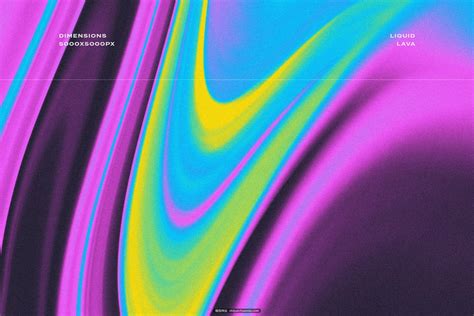 Liquid Lava Luminescent Texture