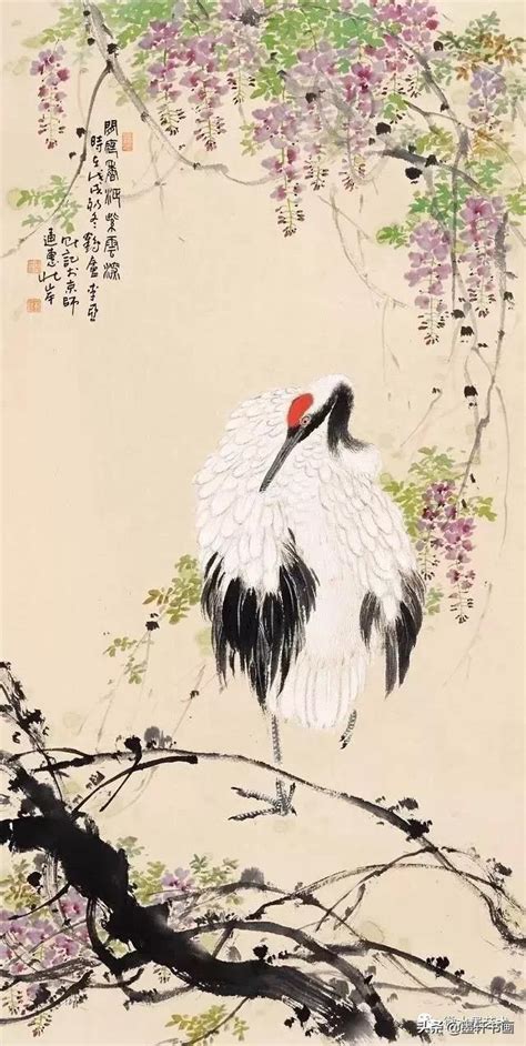 這組閒雲野鶴優雅飄逸 每日頭條