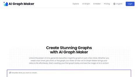 AI Graph Maker Create Interactive Charts Easily AIStage