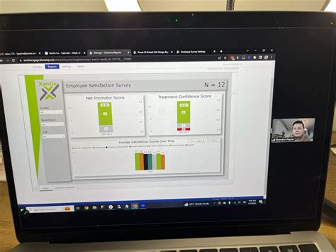 Coming In With An Nps Score Of 75 With Our Engage Employees Josh Gardner
