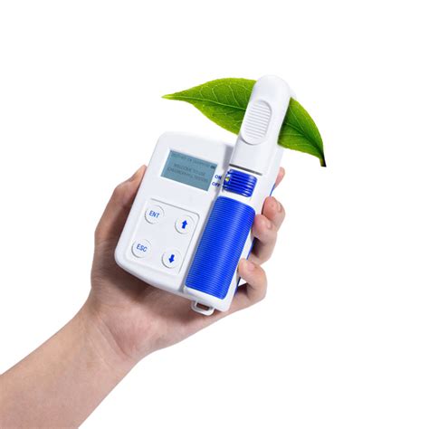 High Precision Portable Handheld Digital Plant Leaf Spad Chlorophyll Meter Chlorophyll Tester