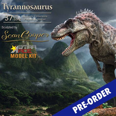 T Rex Model Kit Star Ace Toys Limited