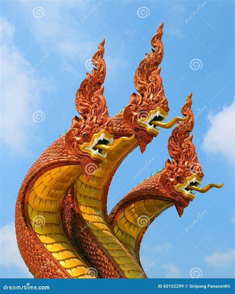 Three Headed Snake