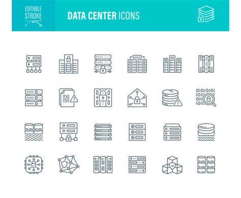 1000 Data Center Icon Editable Stock Illustrations Royalty Free Vector Graphics And Clip Art