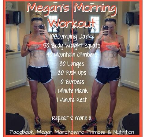 Morning Workout Morning Workout Body Weight Workout