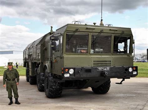 Iskander Will Receive A New Rocket