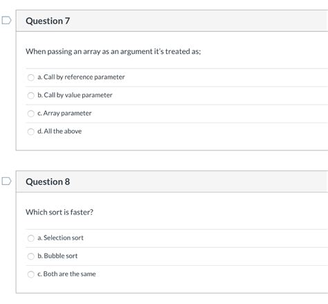 Solved Question 1 1 Is This A Valid Array Declaration