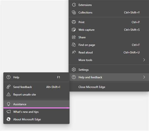 Microsoft Edge On Windows 10 Gets Project Robin And Assistance Features Wincentral