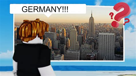 Geoguessr But Its Roblox Youtube