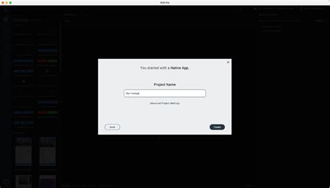 Creating Volt Mx Application And Use Defined Templates In Iris Volt Mx Tips Hclsoftware