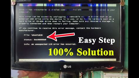 Windows Has Encountered A Problem Communicating With A Device Connected