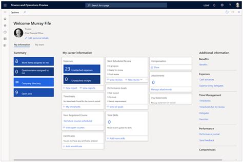 Configuring Social Media Information On Employees And Contacts A
