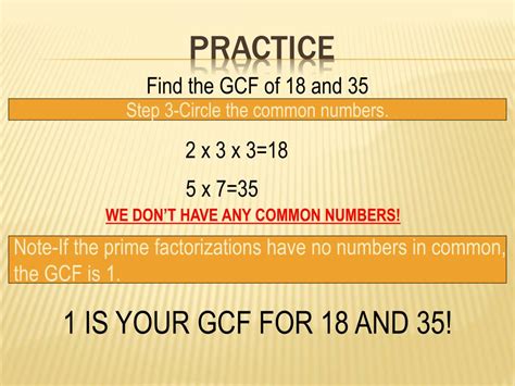 PPT Greatest Common Factors Gcf Least Common Multiples Lcm PowerPoint Presentation