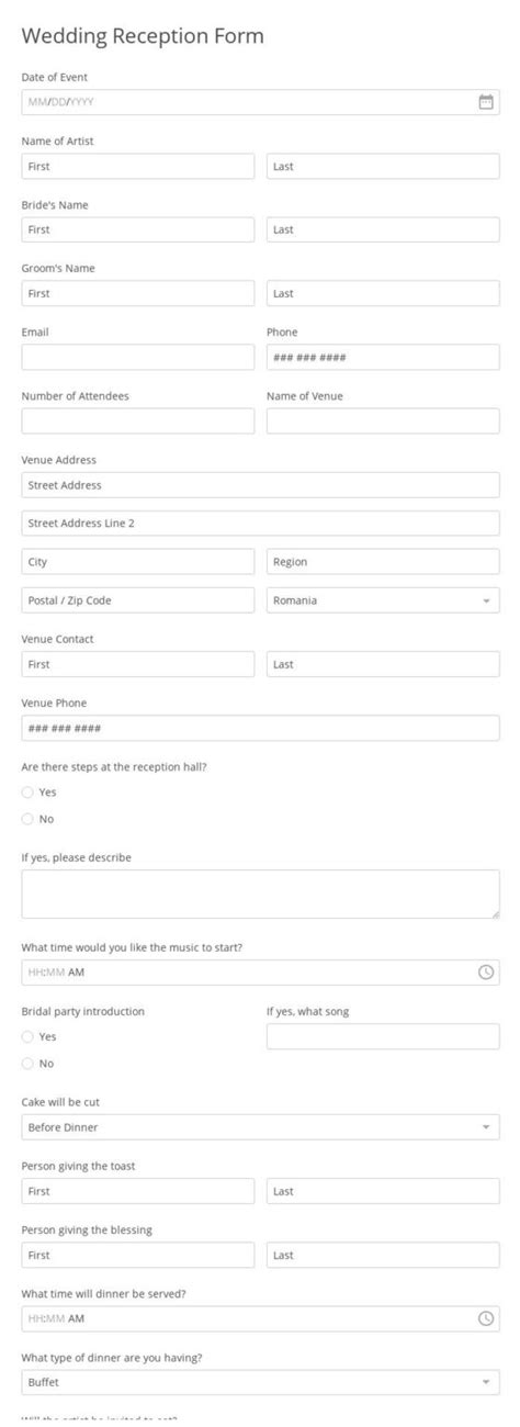 Online Guest Speaker Form Template 123 Form Builder