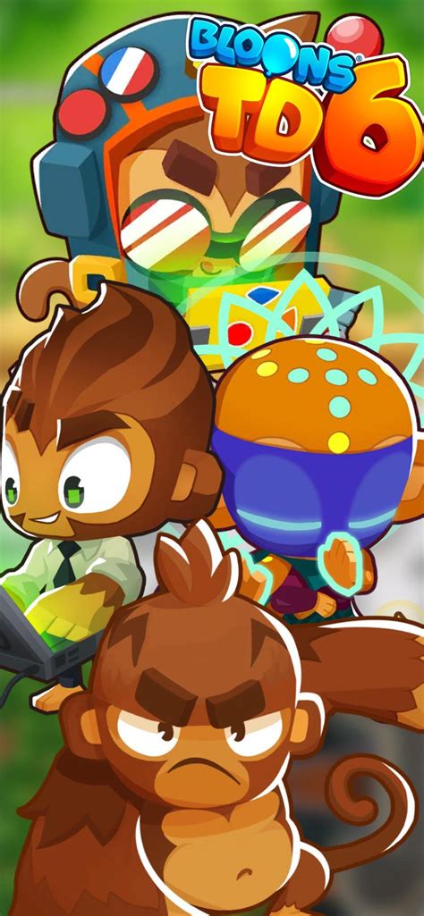 I Made A Wallpaper With My Fav Heroes R Btd6