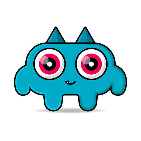 Cute Cartoon Monsters