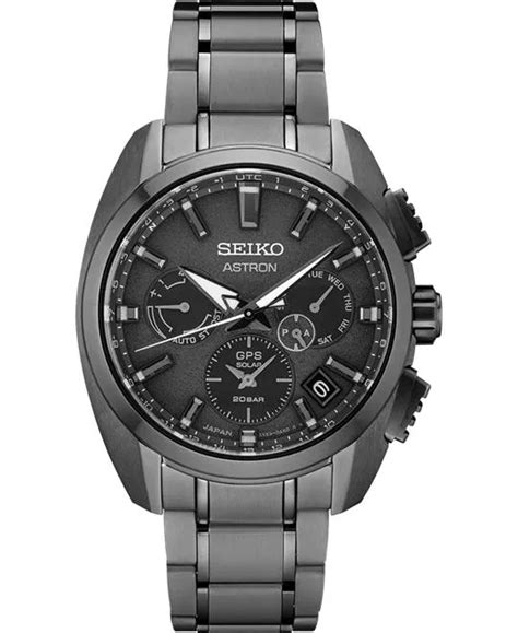 Seiko Ssh067j1 Astron Gps Solar Watch 428mm