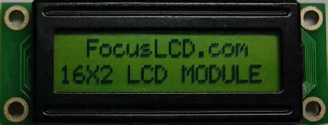 Small LCD Display Module Focus LCDs
