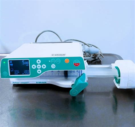 Used Like New B Braun Perfusor Compact Plus East West Medical