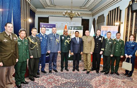 Tbs Ltd Tbs Attends The Presentation Of The New Defence Attaché Of