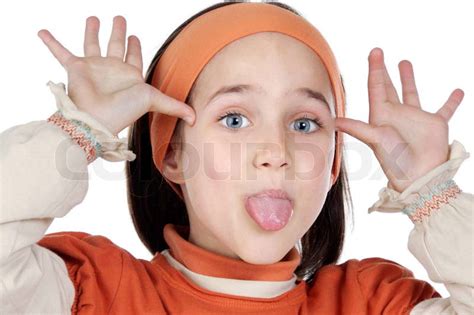 Mocking Girl Colourbox