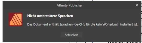 Additional Dictionaries Won T Work V Bugs Found On Windows Affinity Forum